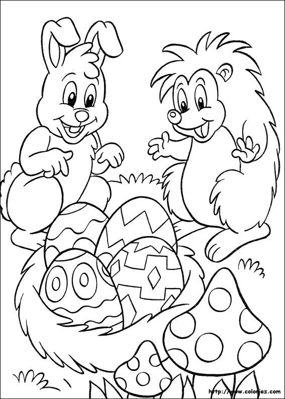 coloriages paques - Page 2